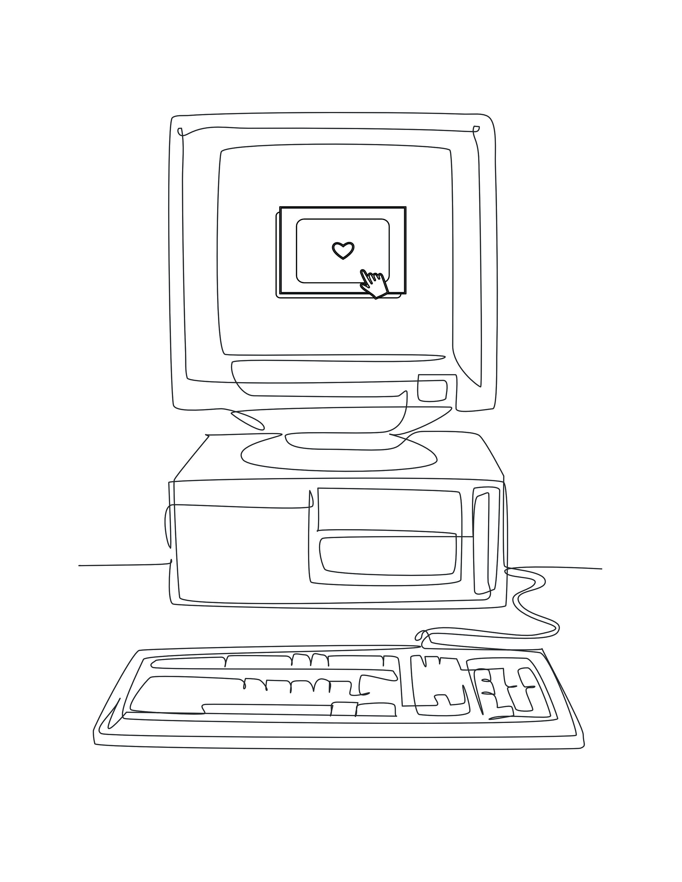 Printable 90's Coloring Pages - Etsy