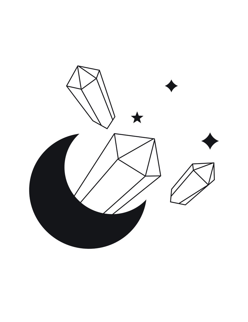 Printable Celestial Coloring Pages - Etsy