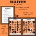 Halloween Bingo! 30 Bingo Cards- Halloween Activity for Spooky & Cute ...