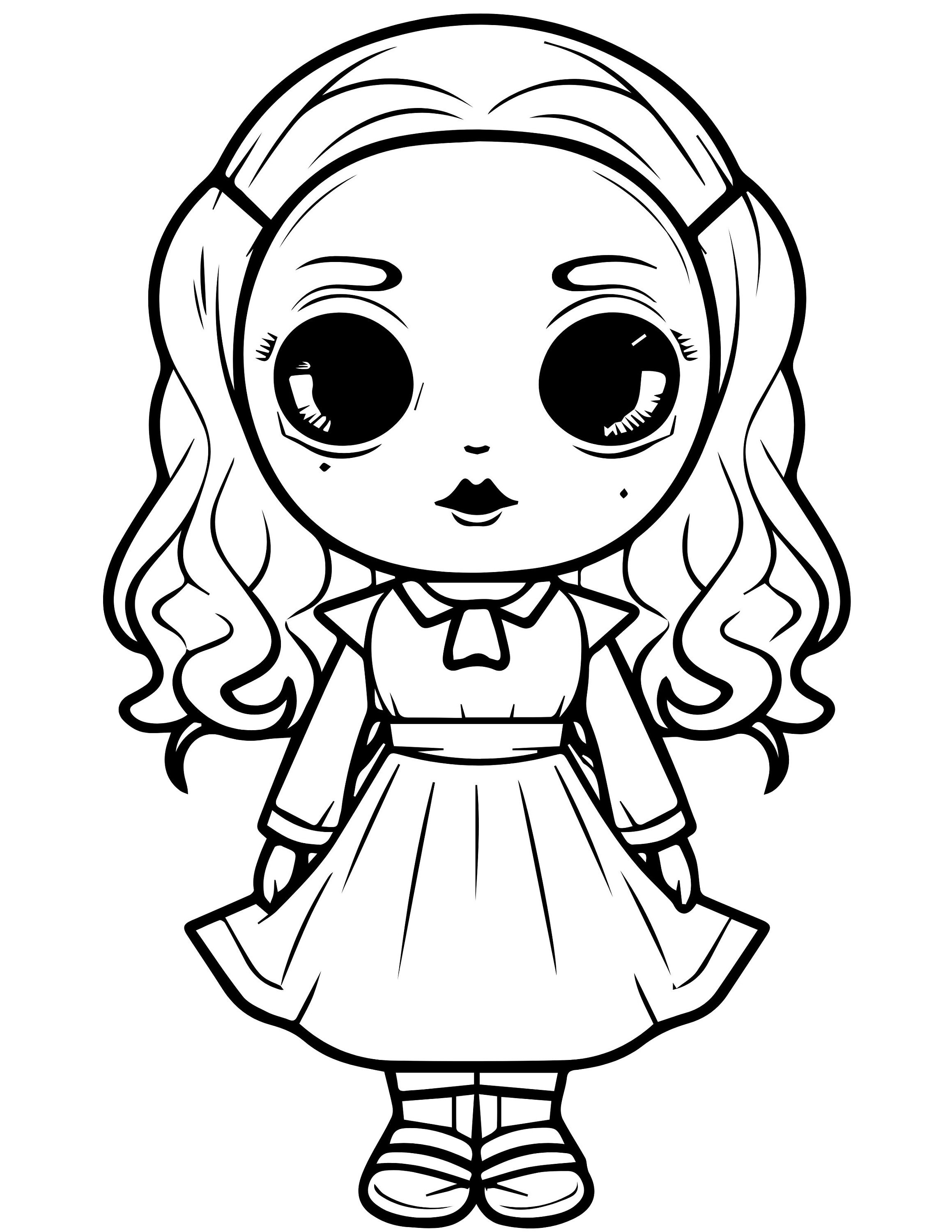 100 Horror Coloring Sheets Instant Digital Download of the Creepy ...