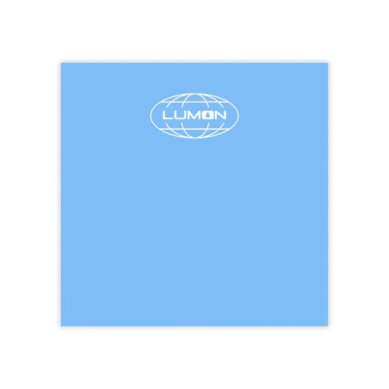 Lumon Logo Post-it® Note Pads - Light Blue Sticky Notes Inspired by ...