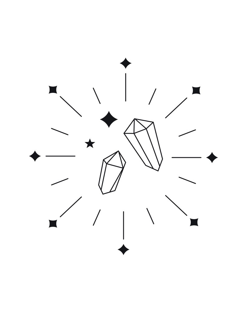 Printable Celestial Coloring Pages - Etsy