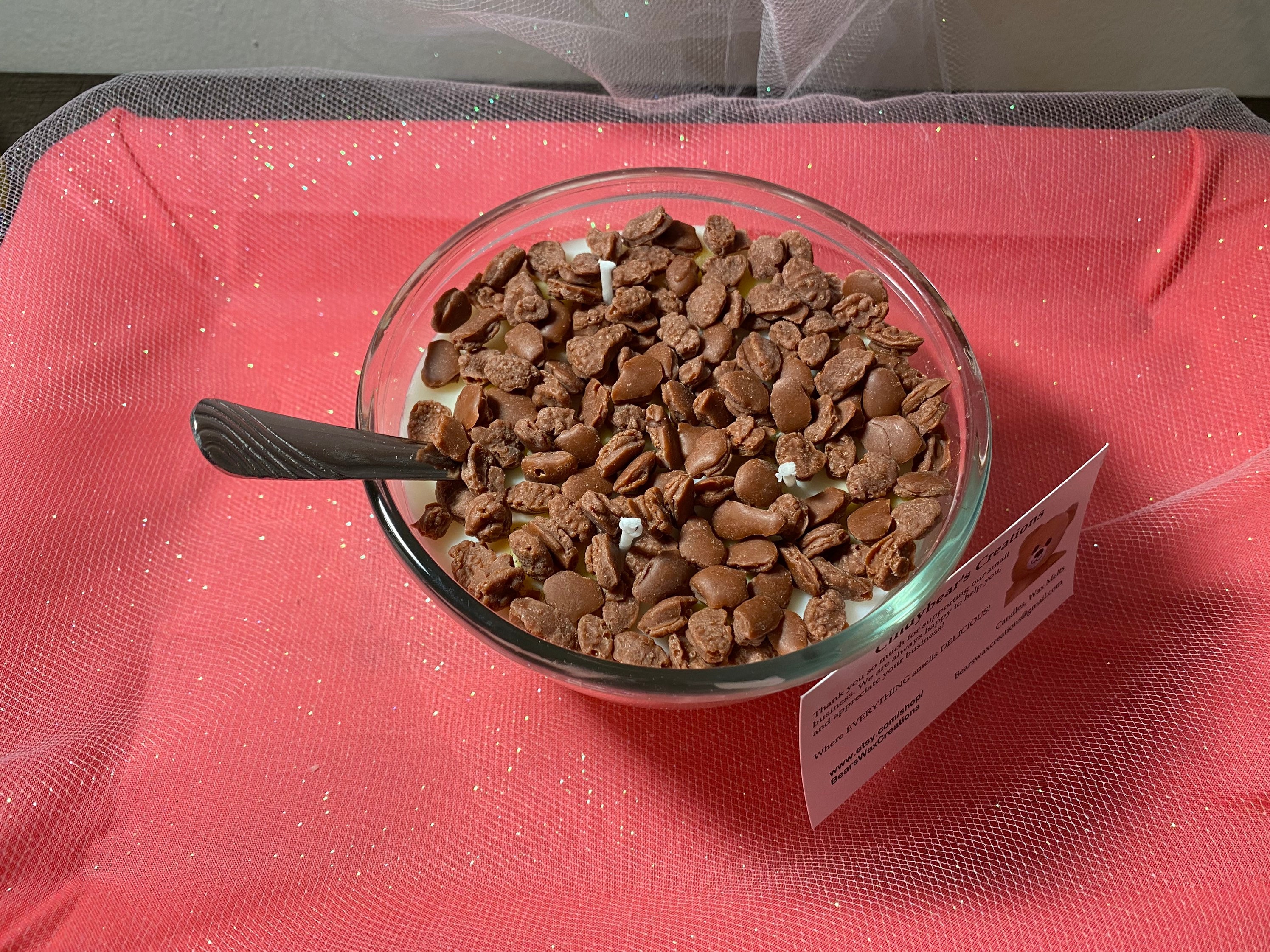 Bowl Of Cocoa Pebbles