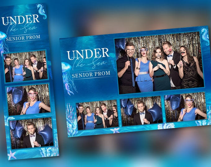 Red Carpet PROM Photo Booth Template PSD, PNG, Easy 100% Editable Files ...