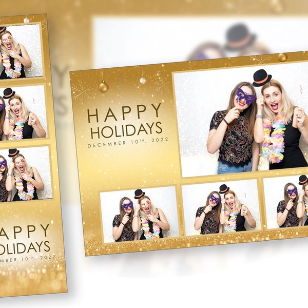Holiday Photo Booth - Etsy