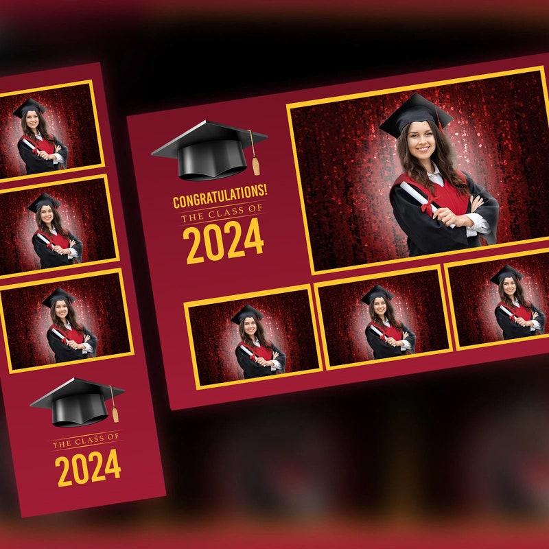 Graduation Photo Booth - Etsy