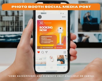 Booth Social Media - Etsy