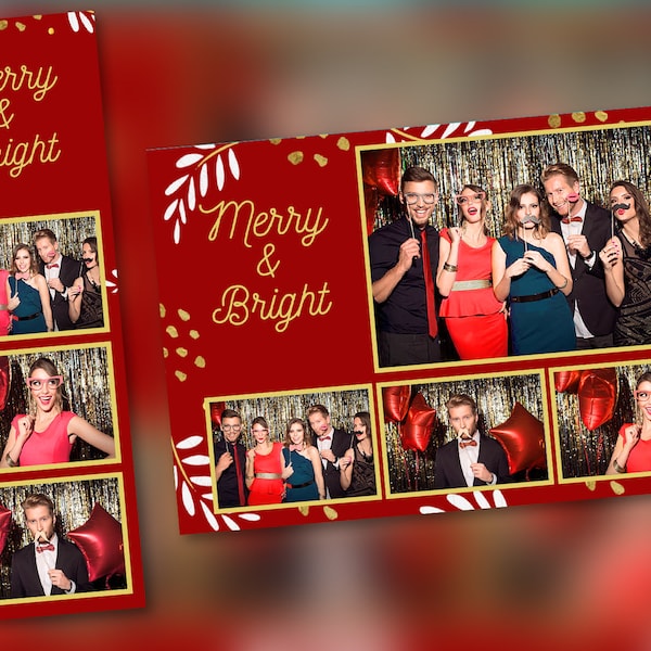 Holiday Photo Booth - Etsy