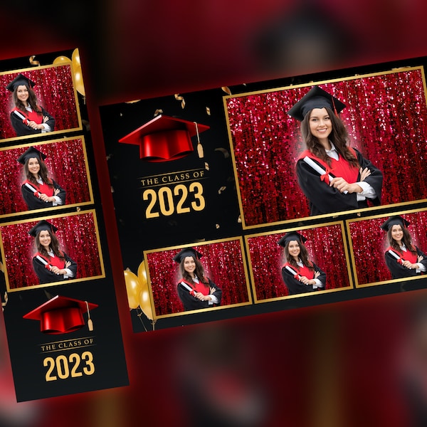Graduation Photo Booth - Etsy
