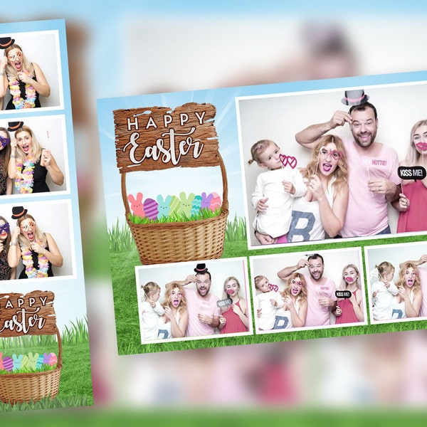 Easter Photo Booth - Etsy