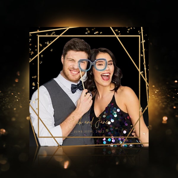 360 Photo Booth Overlay - Etsy