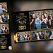 Graduation Party Photo Booth Template PSD PNG Easy 100% - Etsy