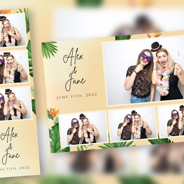 Tropical Photo Booth - Etsy