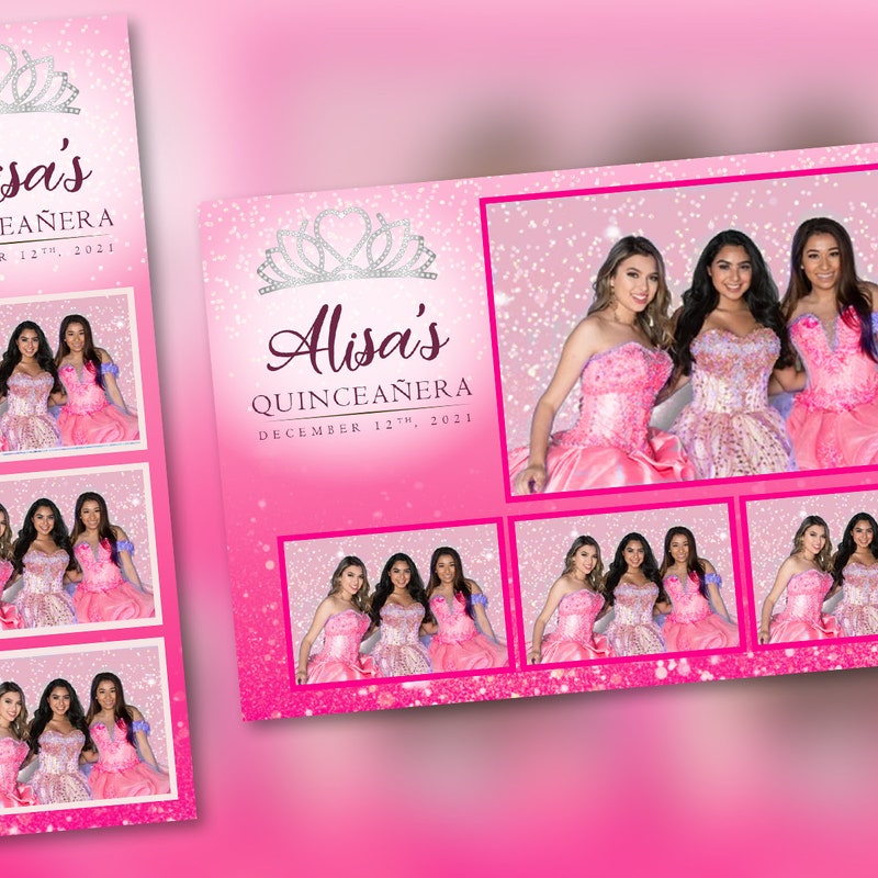 Pink Photo Booth - Etsy