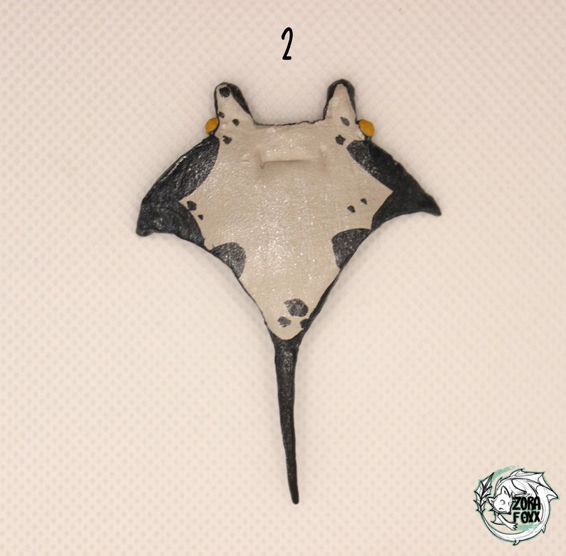 Cosmic Manta Ray Figurine, Space and Ocean Inspired Sculpture - Etsy