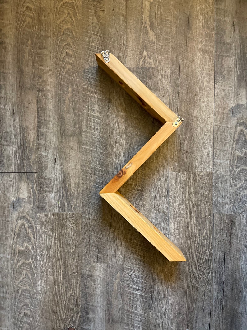 VINO Zigzag Wine Rack - Etsy