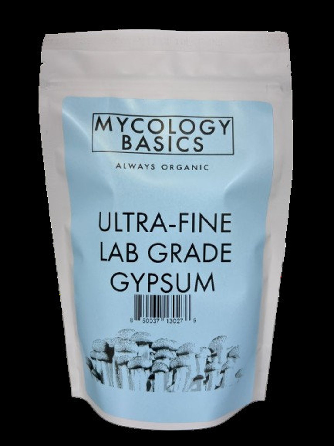 Ultra-fine Lab Grade Gypsum for Mushrooms, Tofu, Brewing, No Additives ...