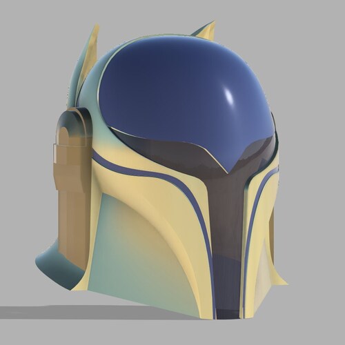 Mandalorian Inquisitor Custom Helmet 3d Print Etsy