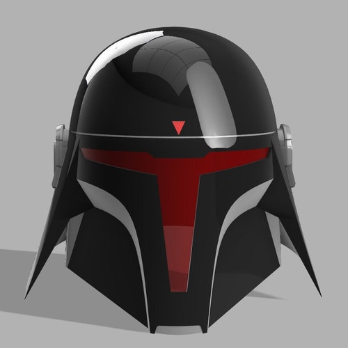 Mandalorian Inquisitor Custom Helmet 3d Print Etsy