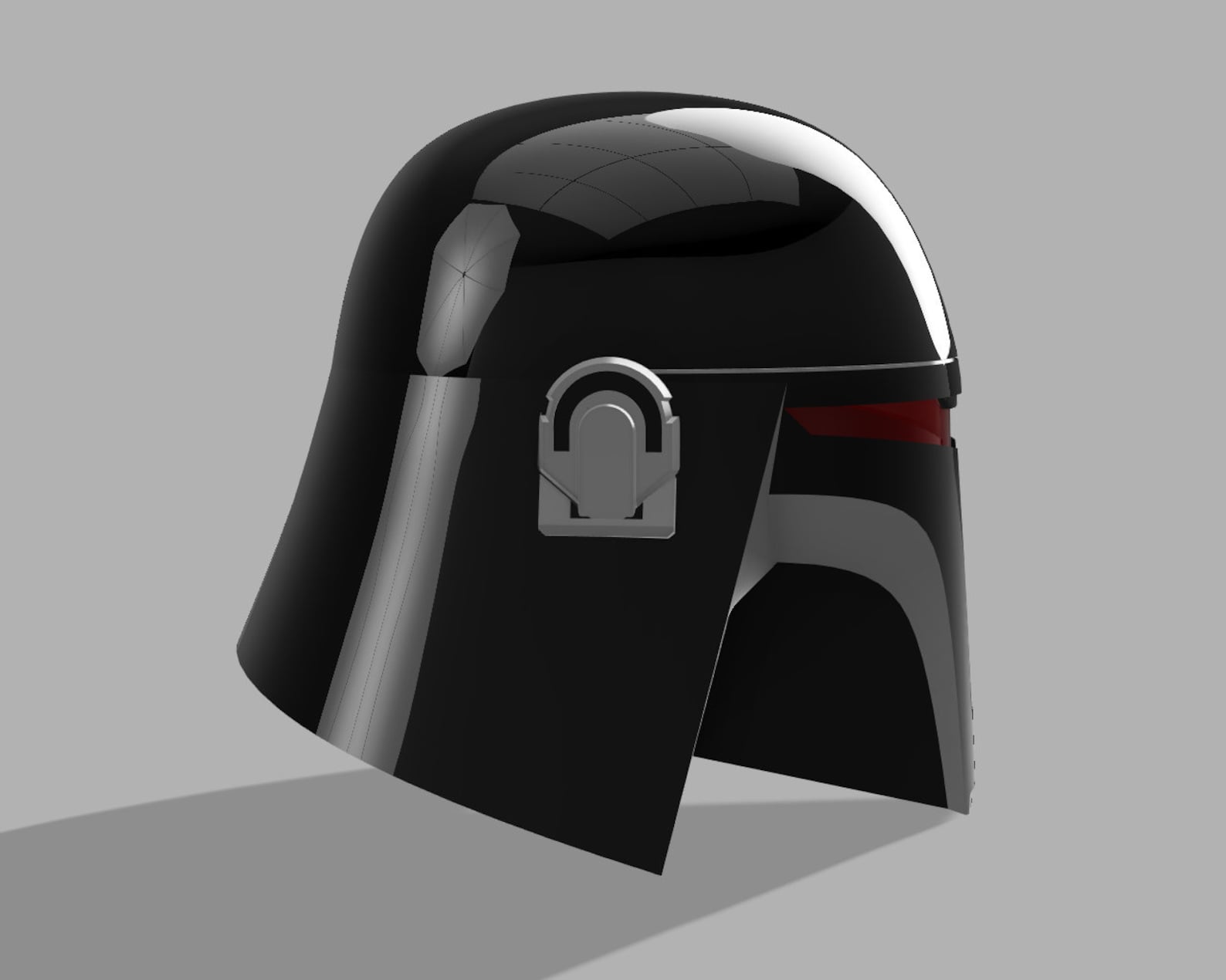 Mandalorian Inquisitor Custom Helmet 3d Print Etsy
