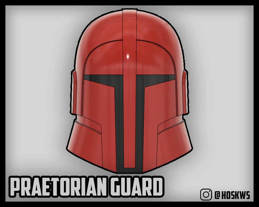 Praetorian Guard Mandalorian Helmet - Etsy