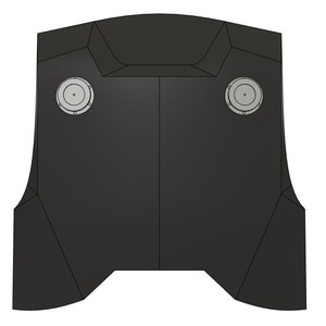 Custom Mandalorian Back Plate - Etsy