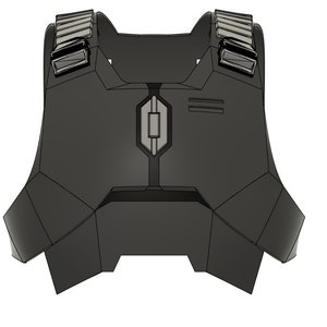 Custom Mandalorian Chest Armor - Etsy