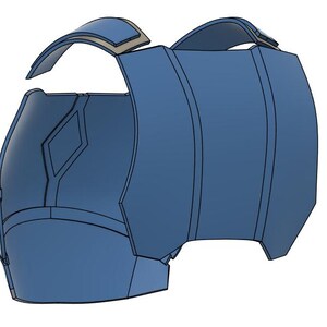 Custom Mandalorian Chest Armor - Etsy