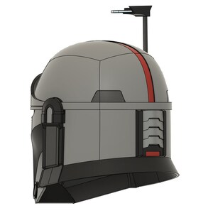 Akuma Custom Mandalorian Helmet - Etsy