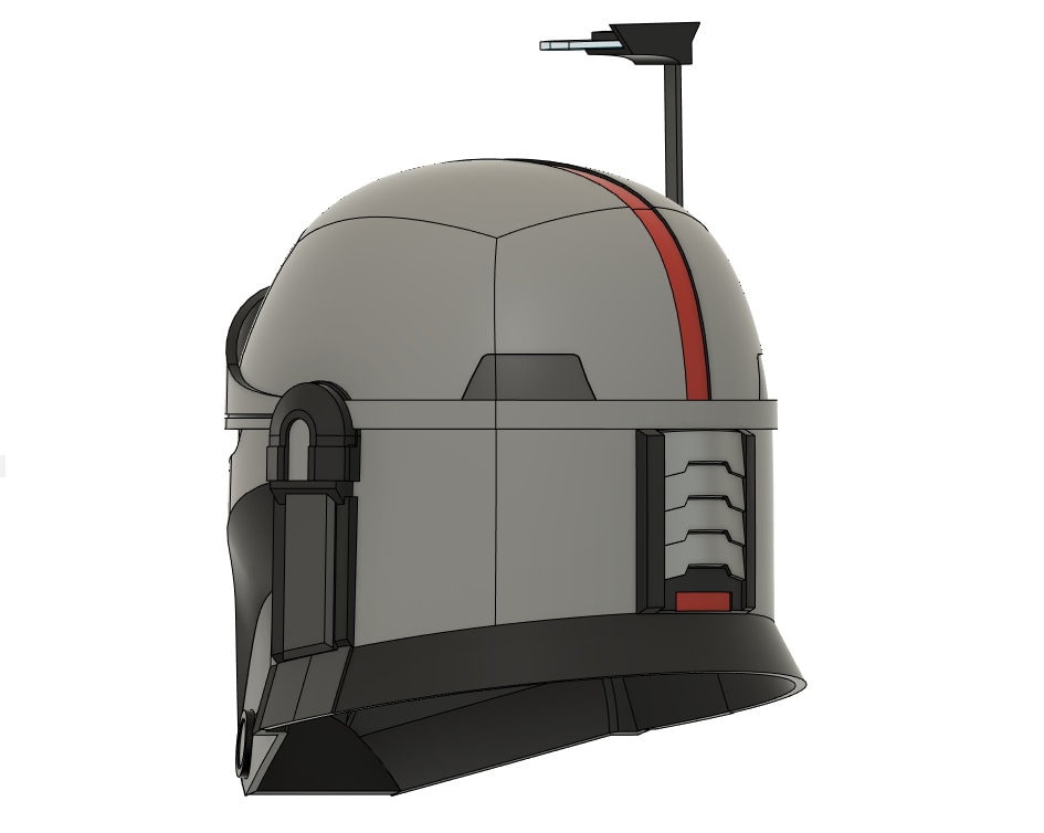 Akuma Custom Mandalorian Helmet - Etsy