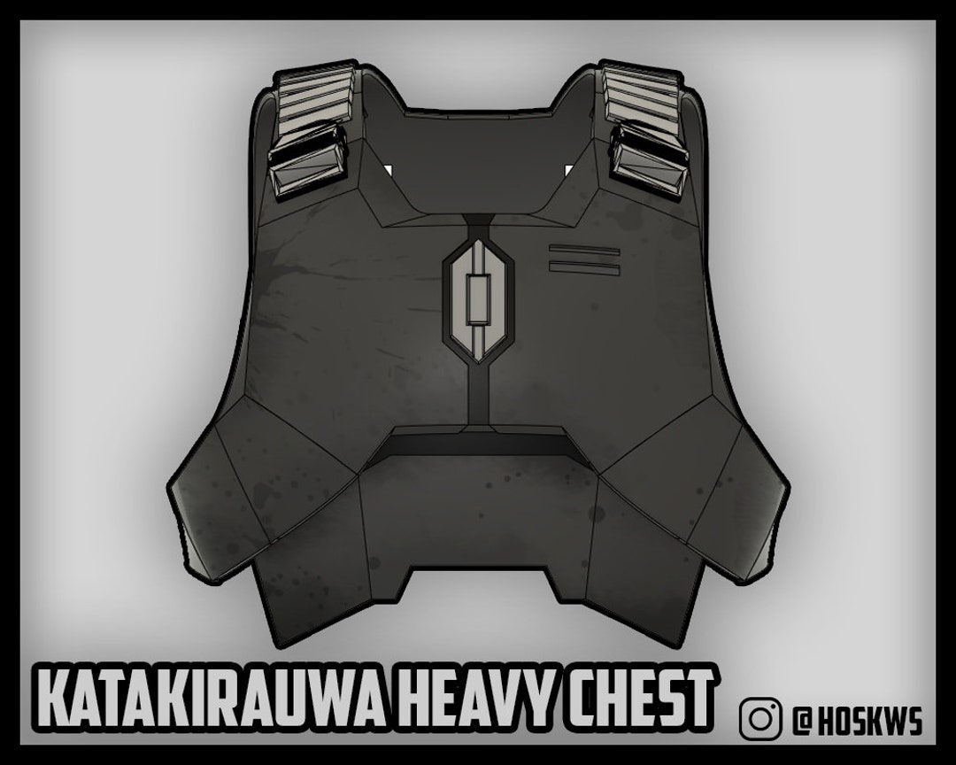 Custom Mandalorian Chest Armor - Etsy