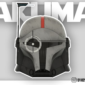 Akuma Custom Mandalorian Helmet - Etsy