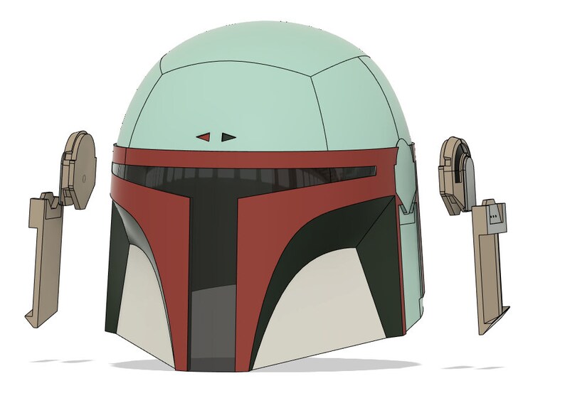 Tenka Custom Mandalorian Helmet - Etsy