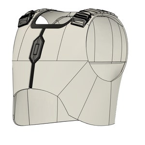 Custom Mandalorian Chest Armor - Etsy