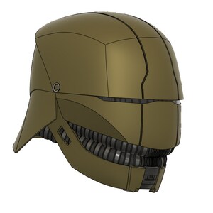 The Acolyte Mysterious Sith Helmet Qimir - Etsy