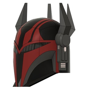 Shinjya Custom Mandalorian Helmet - Etsy