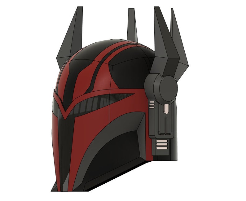 Shinjya Custom Mandalorian Helmet - Etsy