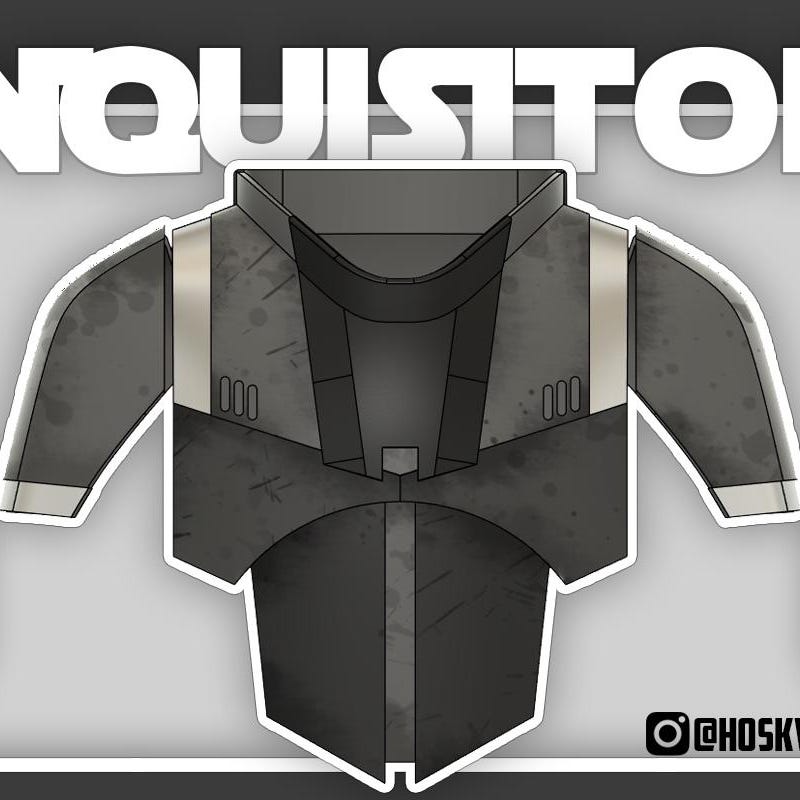 Sith Armor Print Files - Etsy