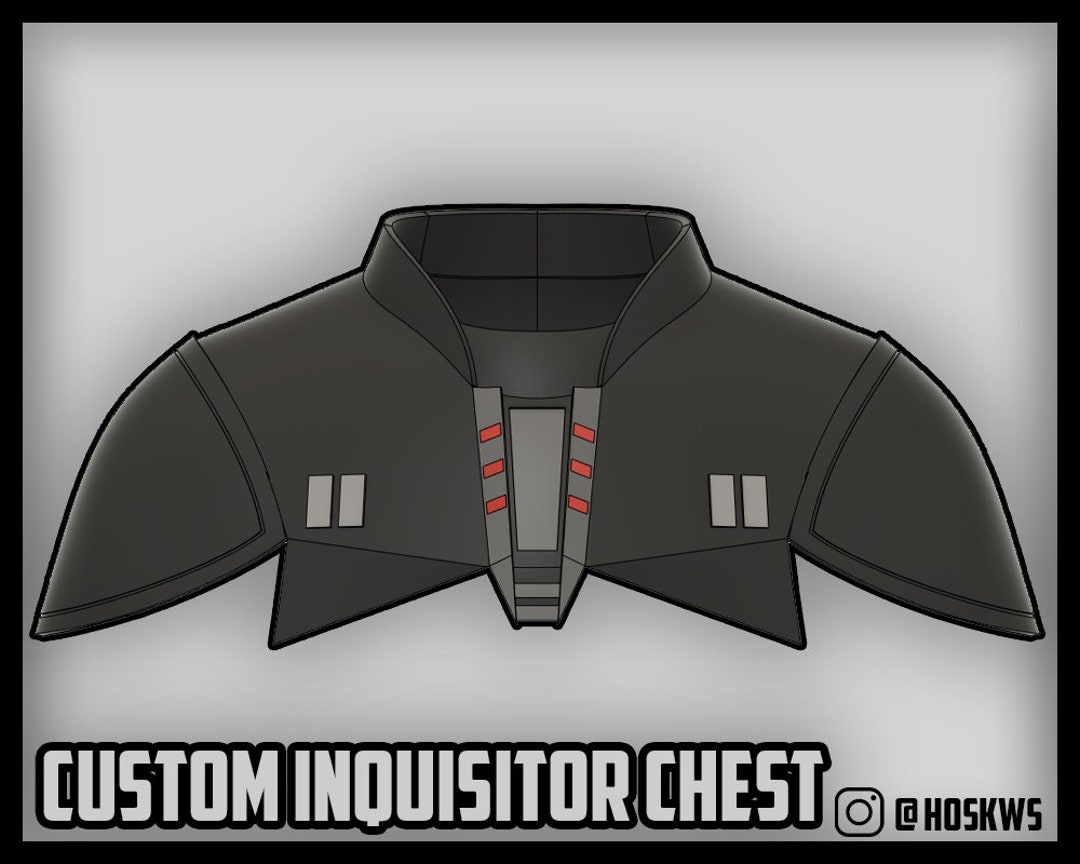 Custom Chest Armor - Etsy