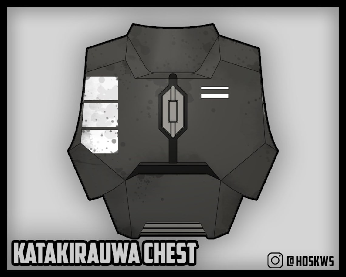 Custom Mandalorian Chest Armor - Etsy