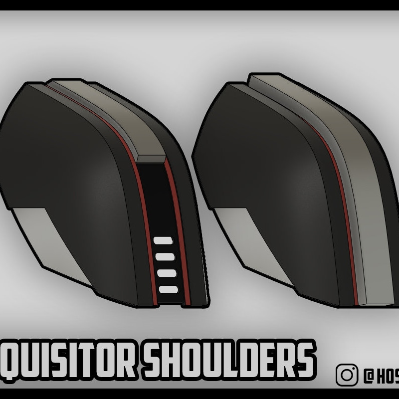 Shoulder Armor - Etsy