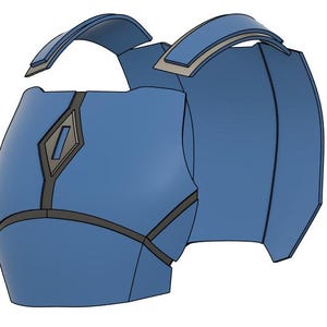 Custom Mandalorian Chest Armor - Etsy