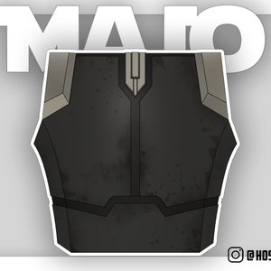 Custom Mandalorian Chest Armor - Etsy