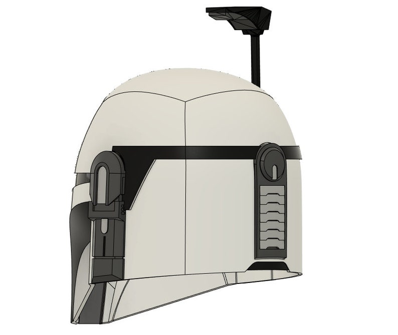 Enenra Custom Mandalorian Helmet - Etsy
