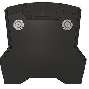 Custom Mandalorian Backplate Armor - Etsy