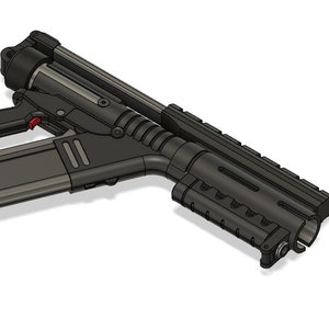 AH-25 Custom Star Wars Blaster - Etsy