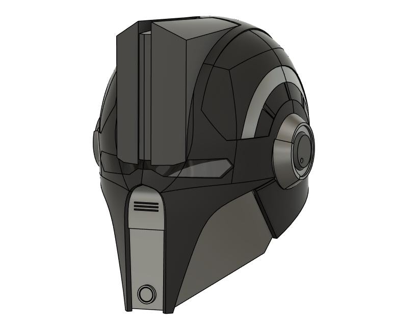Day Custom Sith/inquisitor Helmet - Etsy