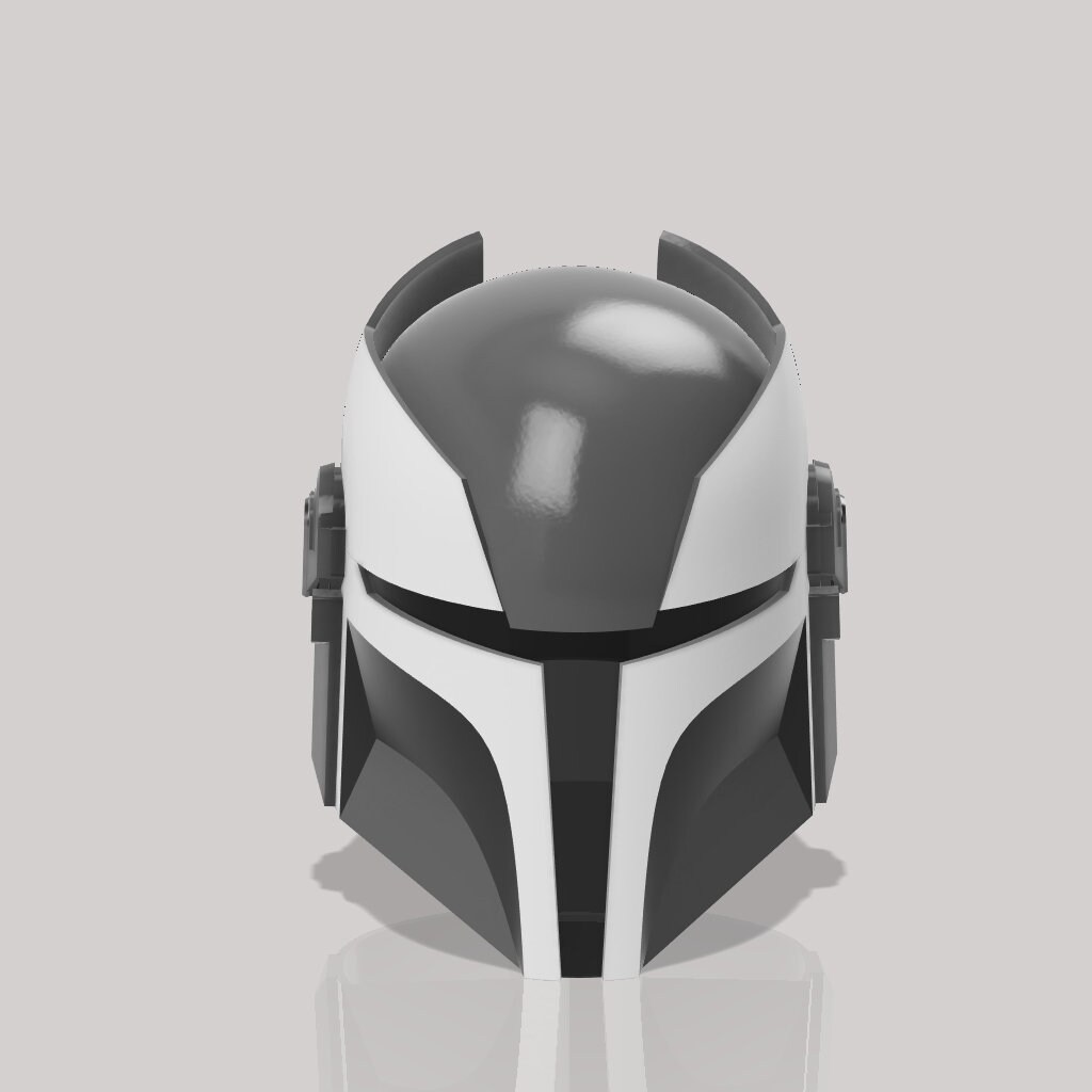 Kodama Custom Mandalorian Helmet - Etsy