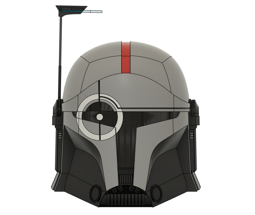 Akuma Custom Mandalorian Helmet - Etsy