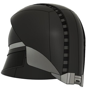 Akumu Custom Sith/inquisitor Helmet - Etsy